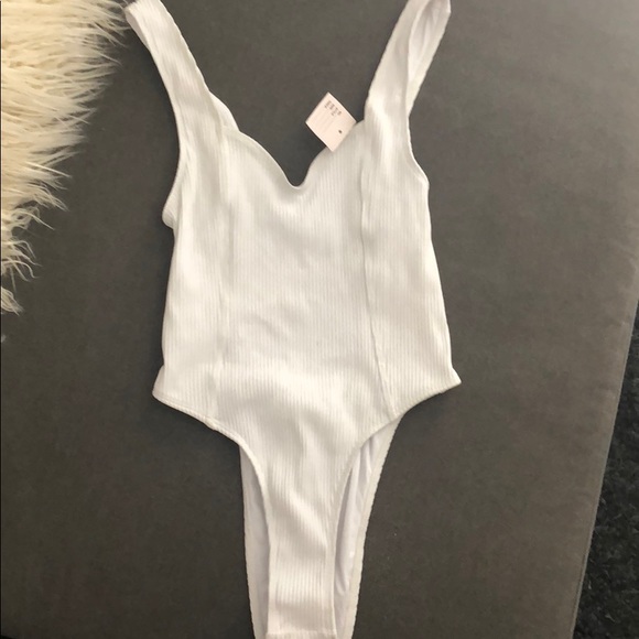 Minimale Animale | Swim | Minimale Animale White Swimsuit | Poshmark